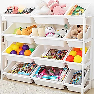 Dicunoy 6 Pack Commercial Bus Tubs, 9L Plastic Dish Pan Basin, White Rectangle Wash Basins Bus Box for Washing Dishes in Sink, Organizer Boxes for Art Supplies, Toys, Foods, 14" L x 11" W x 4.5" H