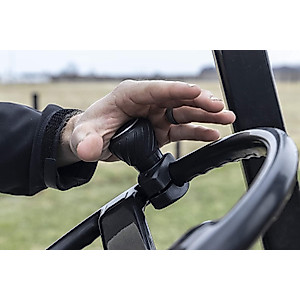 abczok Universal Deluxe Steering Wheel Spinner Knob Replace TY26583 fit for John Deere Tractors, Lawn Mowers, Forklifts,Car,Truck,Boat