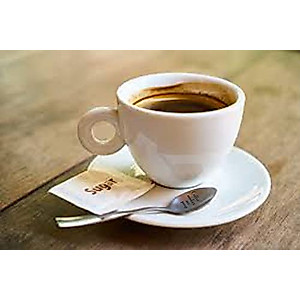 Funny Gifts | Coffee Makes Me Poop Engraved Spoon | Coffee Tea Lover Gift For Birthday | Anniversary | Christmas Stocking Stuffer | Stainless Steel 7 inches Teaspoon