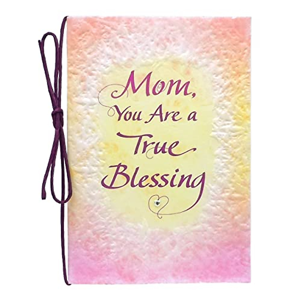 Blue Mountain Arts Mom Card—Mother’s Day, Christmas, Birthday, or Just to Let Your Mom Know How Much She Is Loved (Mom, You Are a True Blessing)