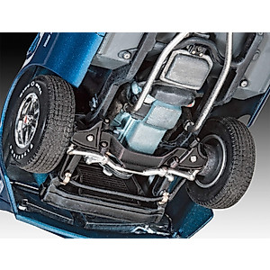 Revell 07672 1970 Pontiac Firebird 1:24 Scale Unbuilt/Unpainted Plastic Model Kit