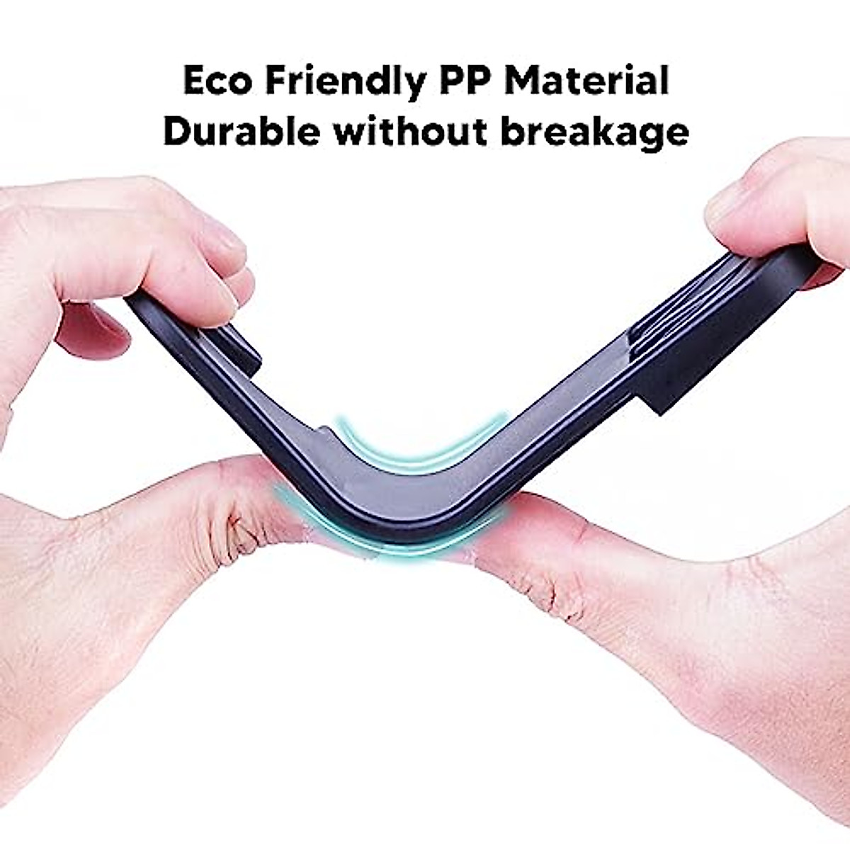 Car Back Seat Cup Organizer Cell Phone Drink Holder Headrest Backseat Holder Tray Black