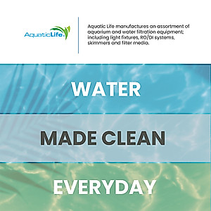 Aquatic Life 10-Inch Pre Carbon Block Replacement Filter Cartridge for RO-DI System Units for Aquarium