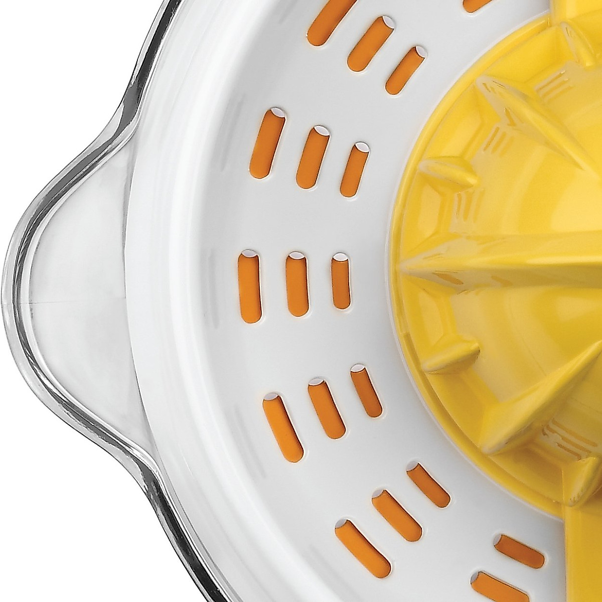 BLACK+DECKER 32oz Citrus Juicer, White, CJ625