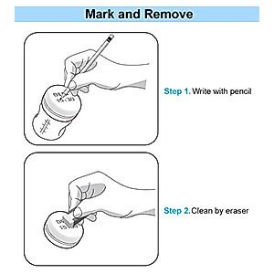 Maymom Wide-Mouth Milk Storage Collection Bottle with Travel Cap and Sealing Ring ; Can Replace Spectra S1 S2 Avent Natural Avent Classic Bottles, Motif Luna, Twist Bottles, Ameda MYA Bottle; 4pc