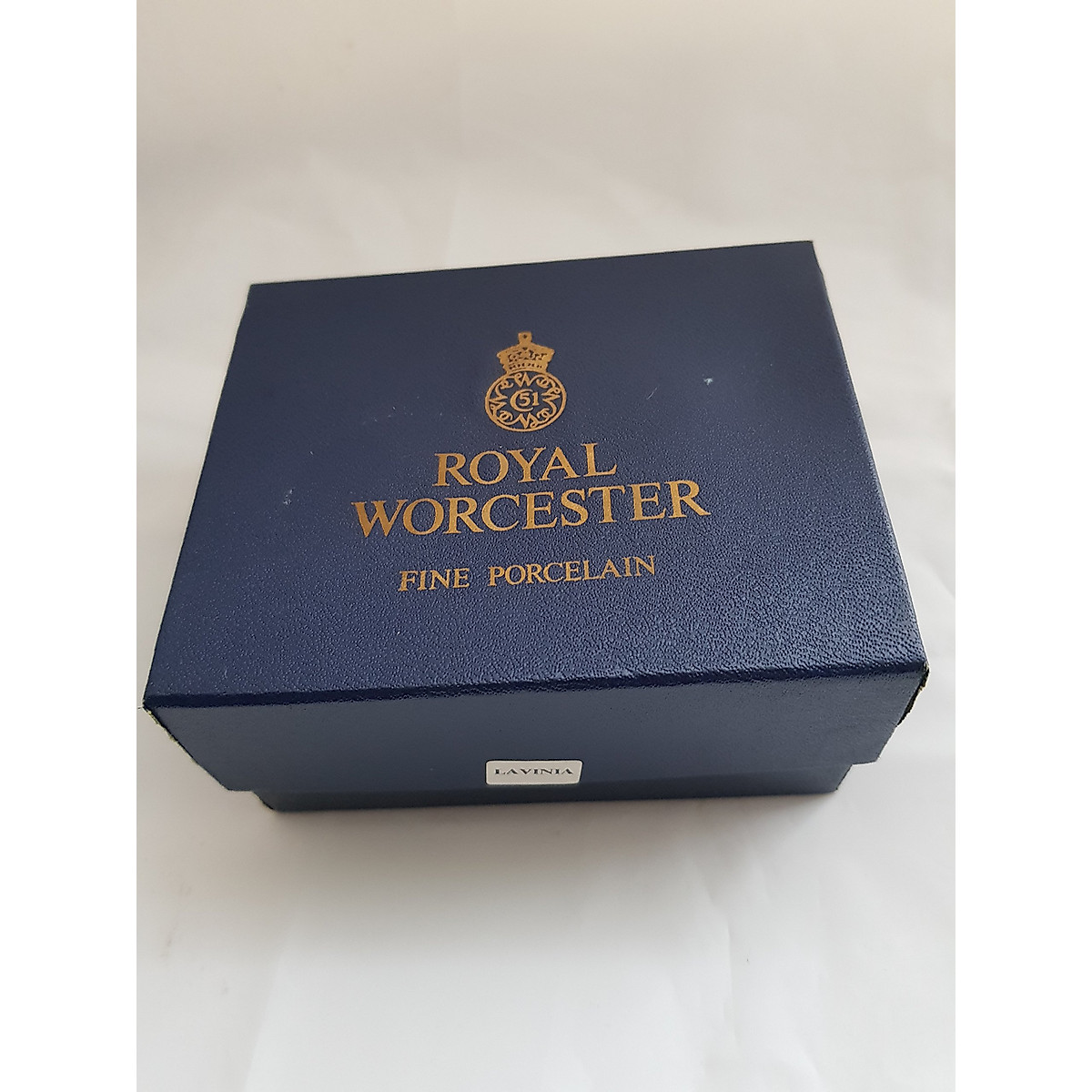 Royal Worcester Egg Coddler Pair Lavinia Berries Pattern