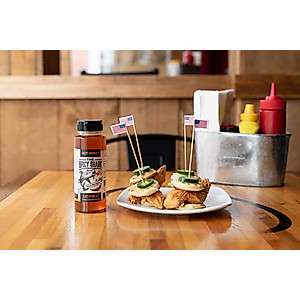 The Spicy Shark Hot Honey 12 oz Bottle 100% pure Spicy Hot Honey, Made in the USA, Gluten-Free & Paleo - Brand featured on Hot Ones