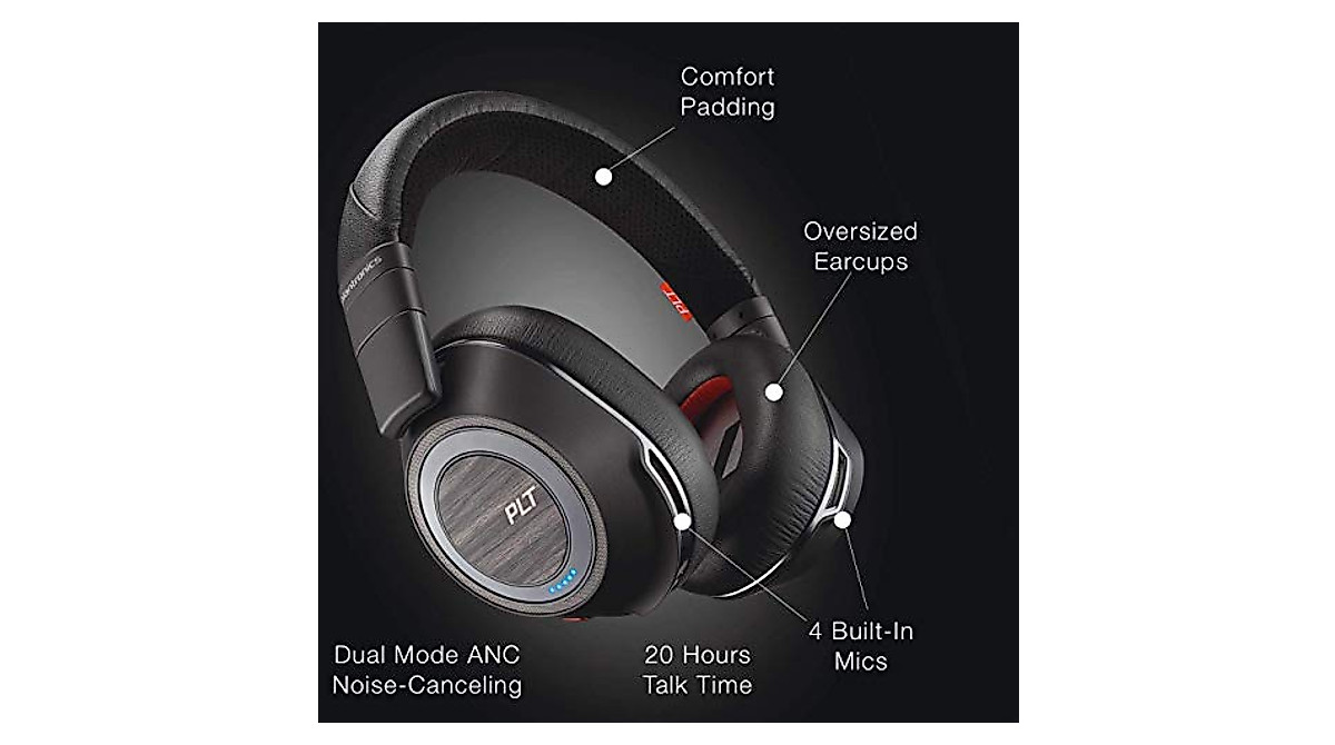 Poly Plantronics Voyager 8200 UC Wireless Headset