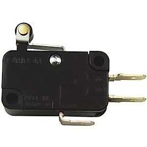 OMRON Electronic Components V-10G5-1C25-K Micro Switch, Roller Lever SPDT 10A 250V