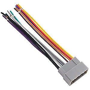 RED WOLF Aftermarket Stereo Install Wiring Harness Radio Speaker Power Plug Connector Replacement for Jeep 2001-2007, Dodge Ram 2002-2007, Chrysler 2000-2006,