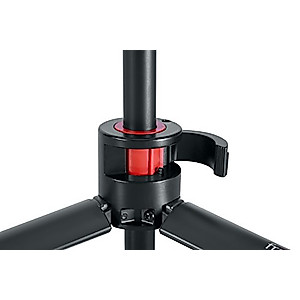 Gator Frameworks ID Series Mic Stand with Easily Adjustable CAM Releases and Boom Arm; (GFW-ID-MIC)