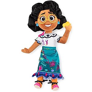Encanto Mirabel Plush Stuffed Pillow Buddy - Super Soft Polyester Microfiber, 22 inch (Official Disney Product)