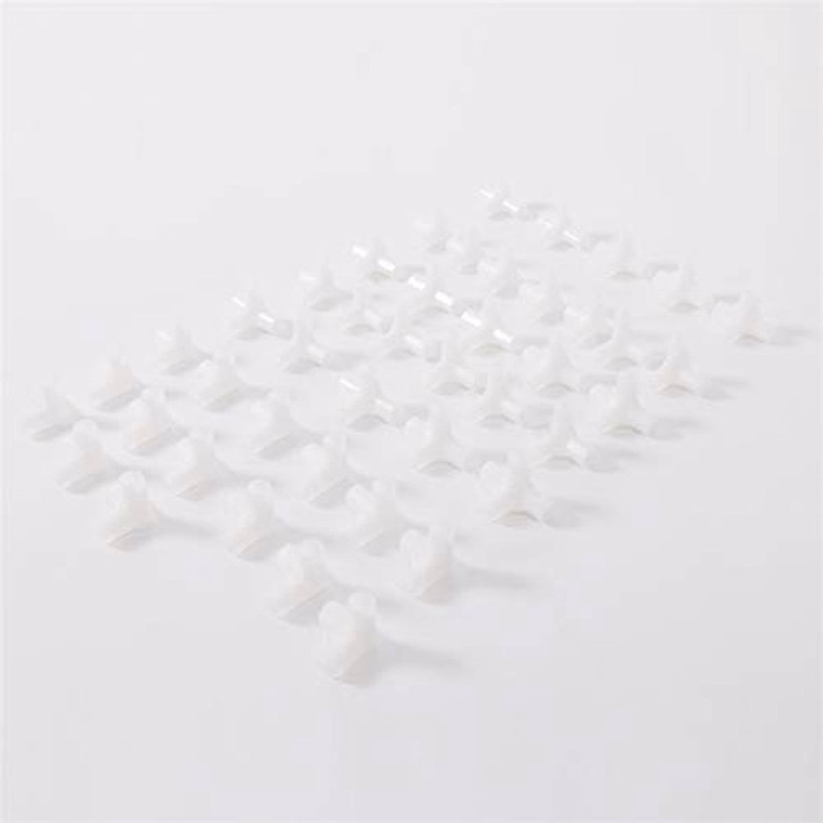 MoLiFaning 6-Row 2-Line 12 Lattices Non-Woven Fabric Shoe Rack Coffee