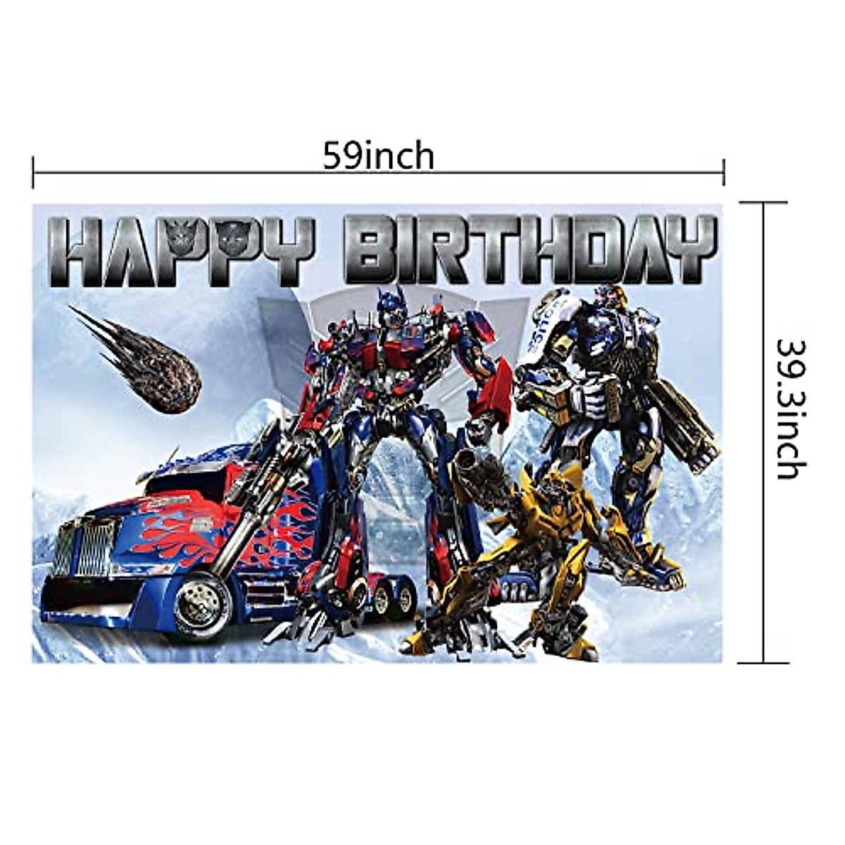 Cartoon Happy Birthday Party Backdrop, Cartoon Birthday Party Decoration Cartoon Movie Theme Party Supplies, Cartoon Decoration Happy Birthday Banner Photo Backdrop