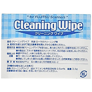 Fujitsu Moistened Cleaning Wipes Scanners (Pa03950-0419)