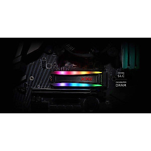 XPG SPECTRIX S40G 2TB RGB NVMe PCIe Gen 3.0 x4 M.2 Internal SSD