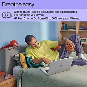 HP Pavilion x360 11.6-inch HD Touchscreen 2-in-1 Convertible Laptop PC, Intel Quad Core Pentium Silver N5030, 4GB DDR4, 128GB SSD, WiFi, Bluetooth, Wide Vision HD Camera, Windows 10 S, Gold