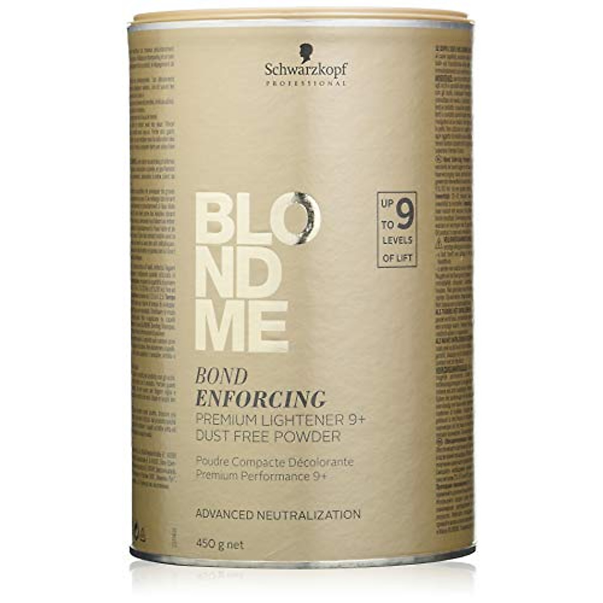 SCHWARZKOPF Blond ME Bond ENFORCING POLVOS Premium LIGHTENER 0.000 ML