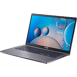 ASUS Vivobook F515EA 2022 Business Laptop 15.6" FHD IPS Dual-Core Intel i3-1115G4 16GB DDR4 512GB SSD Intel UHD Graphics Wi-Fi 5 Backlit Keyboard Fingerprint Reader Windows 11 Home w/ONT 32GB USB
