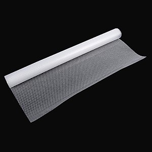 EVA Cabinet Mat, EVA Non-Adhesive Transparent Cupboard Cabinet Shelf Drawer Liner Non-Slip Table Cover Mat Dining Table mats Drawer Liner (#3 120 * 45)