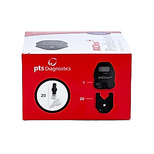 A1CNow+, Hba1c Blood Monitor w/ Sampler, 20 Test Kit