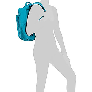 Kipling Seoul L Solid Laptop Backpack, Bright Blue