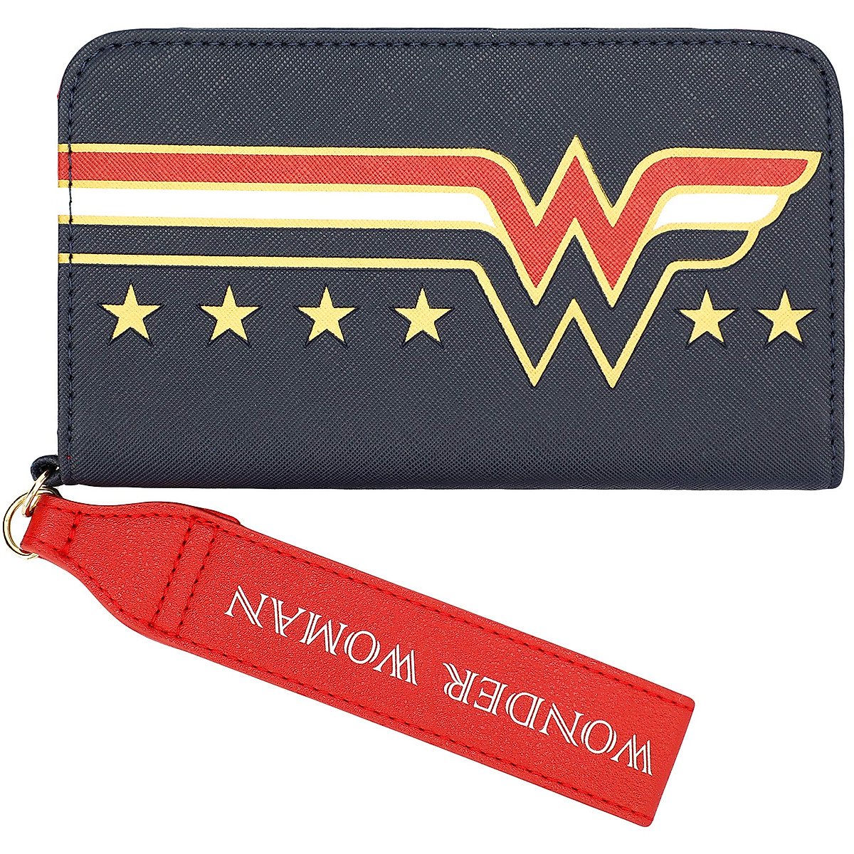 Bioworld Wonder Woman Tech Wallet Wristlet