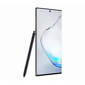 Samsung Galaxy Note 10+ Plus (5G) Single-SIM SM-N976U 256GB Factory Unlocked 5G Smartphone - (Aura Black) (Renewed)