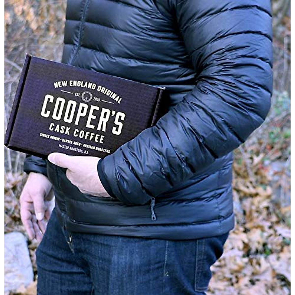 Gourmet Coffee Sampler Gift Box Set | Coffee 4 bags | 1lb Total | Sumatra Dark, Kenya AA Medium-Dark, Rwanda Medium, Natural Ethiopian Medium-Light, 1lb Total (Ground)