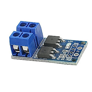AIMPGSTL 3Pcs High Power 5-36V 400W MOS Field Effect Transistor Trigger Switch Driver Module Regulator Electronic Switch Control Board DC Motor Speed Controller