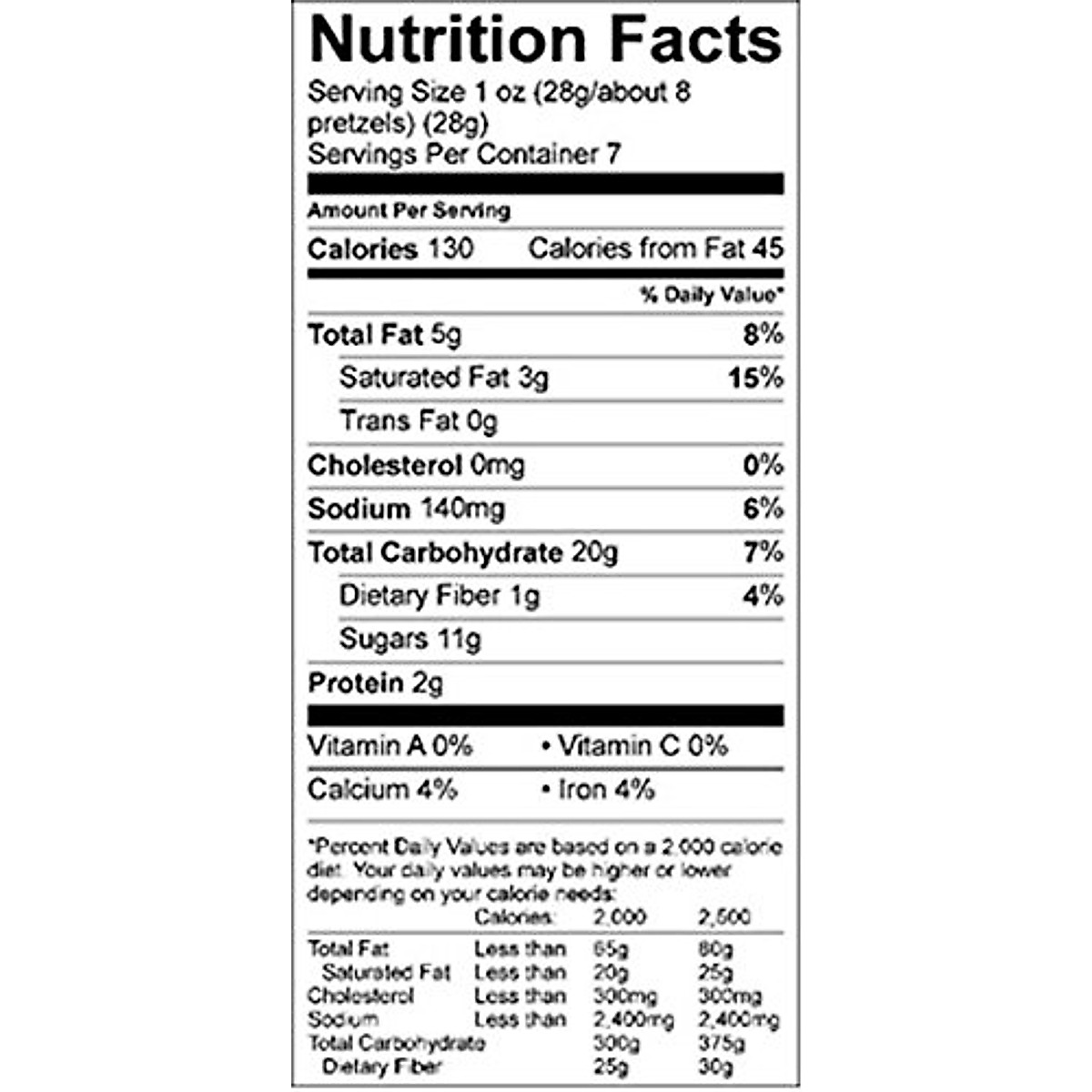 Flipz Chocolate Covered Pretzels, Milk Chocolate, 7.5 Ounce (Gift Pack of 8)