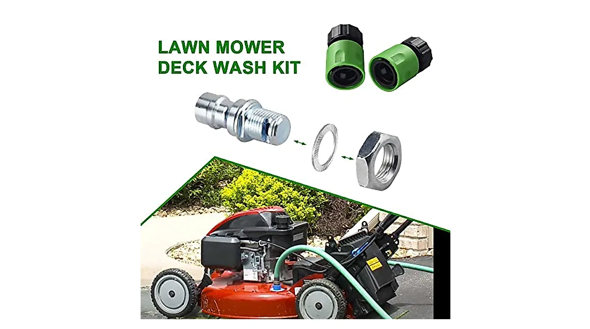 ZHIXING Universal Lawn Mower Deck Wash Kit | Troy Bilt MTD