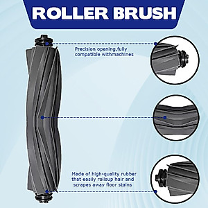 （11pcs）Main roller brush/side brush/mop cloth/dust bag/HEPA filter For Dreame L10S Ultra Xiaomi X10+ B101CN C102CN robot vacuum cleaner