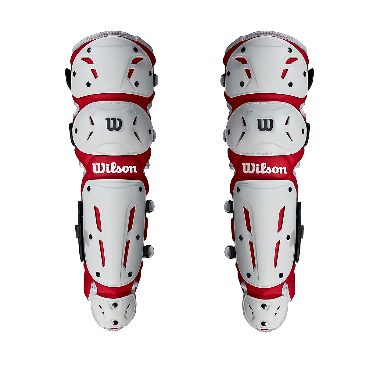 Wilson EZ Gear 2.0 Catcher's Gear Kit - Scarlet, Small/Medium
