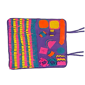 Pet Box Bundle: Assorted Toys for Dogs Pigs Rabbits Cats and Small Animals - Interactive Playtime Variety Pack with Treat Balls Snuffle Mats Games & Toys