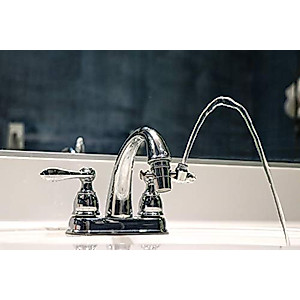 Kwik Sip Brass in Home Faucet Attachment Water Fountain