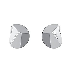 Linsoul DUNU KIMA 10mm DLC Dynamic Driver in Ear Earphone, HiFi IEM with Dual Cavity, Air Flow Control Front, Zinc Alloy Shell, Detachable Litz OCC Silver-Plated Cable for Audiophile Musician Stage DJ