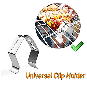 BBQ Future 2-Pack BBQ Grill Meat Temperature Probe for Camp Chef Pellet Grills, Stainless Steel PRO Digital Thermostat Probe