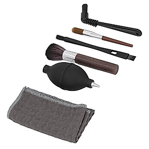 Nylon Espresso Machine Brush 6 Pieces Coffee Machine Cleaning Brush Set Coffee Machine Brush Cleaner for Coffee Machine Bottle Teapot Nozzle