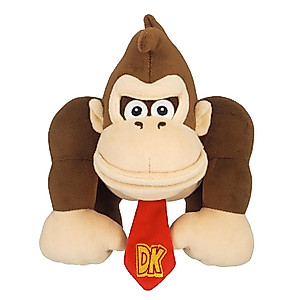 Sanei Super Mario All Star Collection AC20 Donkey Kong 8" Plush