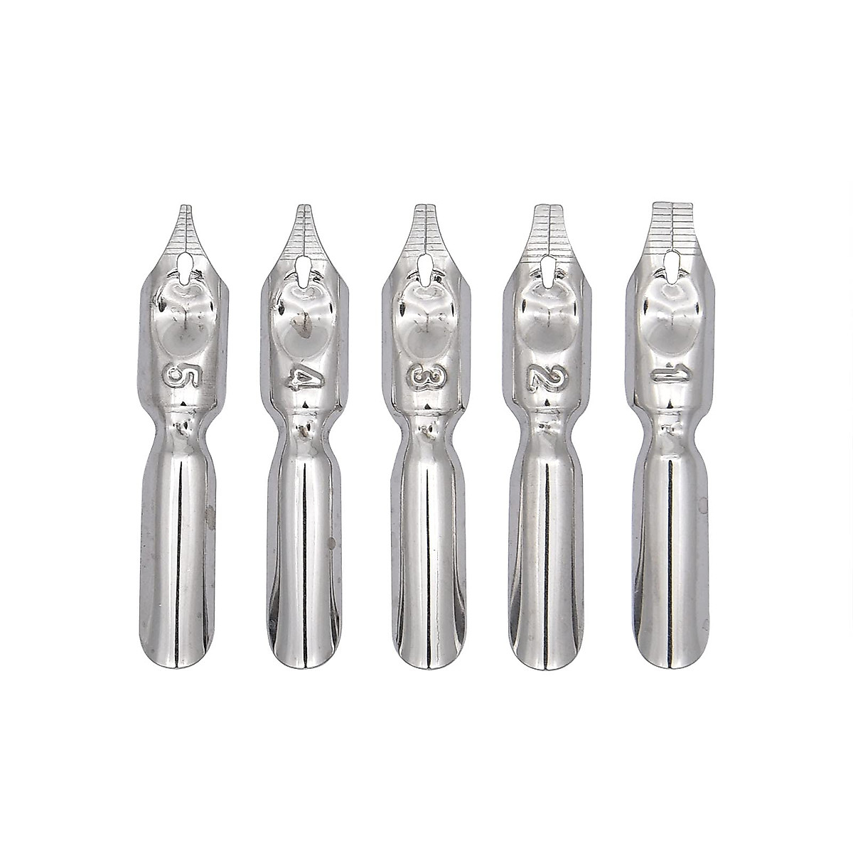 Gullor Calligraphy Feather Quill Pen and 5 Calligraphy Nibs for Beginners Kids Calligraphy Writing Quill Dip Pen Set, WineRed