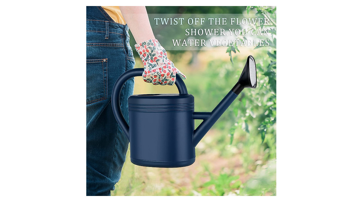 Watering Can for Indoor & Outdoor Plants | 1-Gallon Modern Design