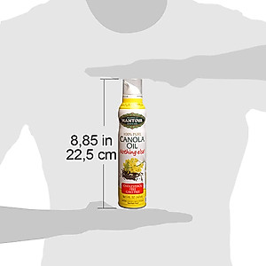 Mantova Canola Oil Spray, All natural, 5 oz(Pack of 1)