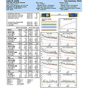 InstallerParts Ethernet Cable CAT6A Slim Cable UTP Booted 2 FT (10 Pack) - Black - Professional Series - 10Gigabit/Sec Network/High Speed Internet Cable, 550MHZ, 28AWG