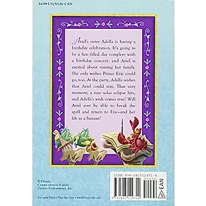 Disney Princess: Ariel: The Birthday Surprise (Disney Princess Chapter Book: Series #1)