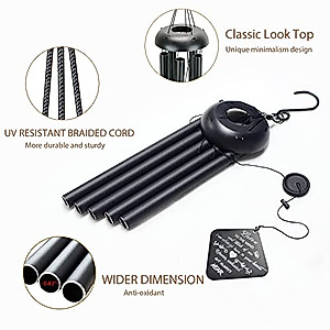 Memorial Wind Chimes, Sympathy Wind Chimes for Outside Deep Tone, 32 Inch Memorial Wind Chimes for Loss of Loved One Prime, Windchimes in Memory of a Loved One, in Memory of Lost Parents