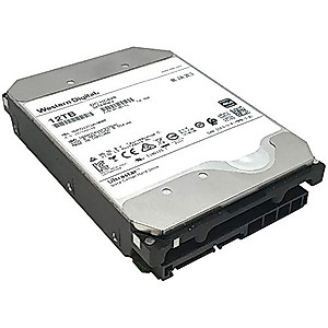 Western Digital Ultrastar DC HC520 HUH721212ALN600 12TB 7200RPM 256MB Cache SATA 6.0Gb/s 3.5" Enterprise Hard Drive (Renewed)
