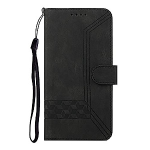 Leather Magnetic Flip Wallet Case for Sony Xperia 1 III with Credit Card Holder Slots Kickstand Flip Folio PU Leather Magnetic Wallet Case