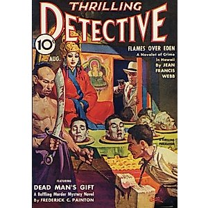 Thrilling Detective - 08/40: Adventure House Presents: