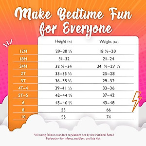 Marvel 4-Piece Snug-fit Cotton Superhero Pajama Set, Soft & Cute for Kids, Cool Moon Girl, 10